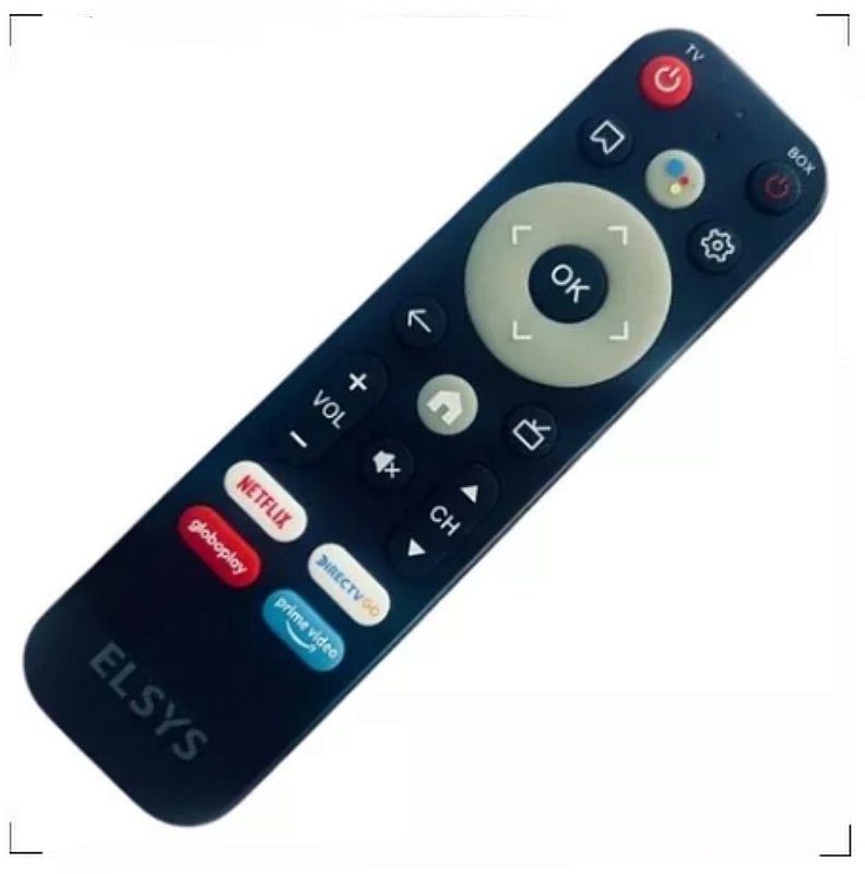 Controle Remoto Para Elsys Smarty Etri01 Com Comando De Voz - Mundo do ...