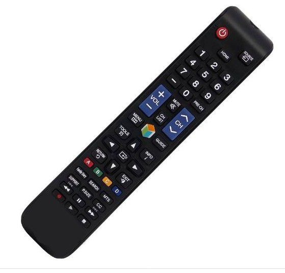 Controle Remoto Para Samsung Led Smart 3D para Serie 5-6-7-8 - Mundo do ...