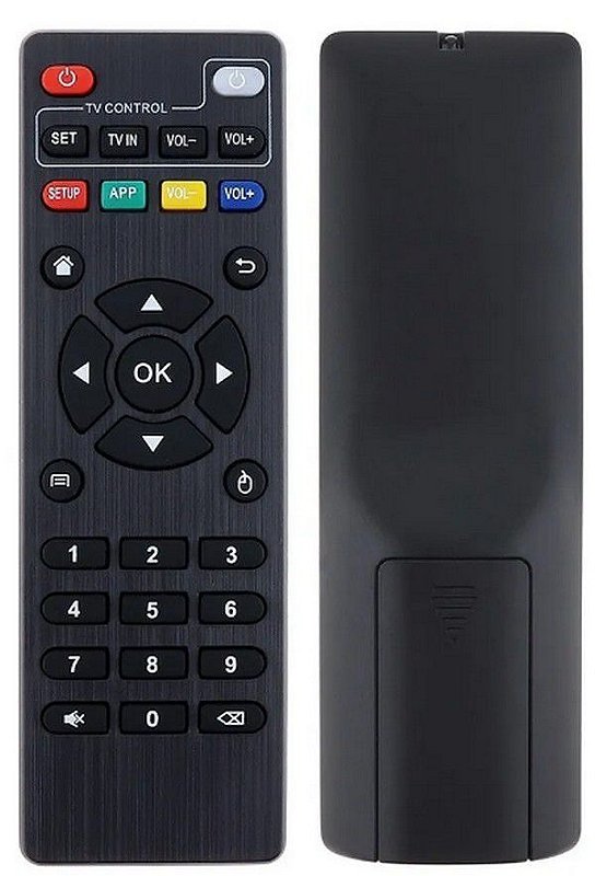 Controle Remoto Smart Tv Box Pro 4k Universal - Mundo do Controle ...