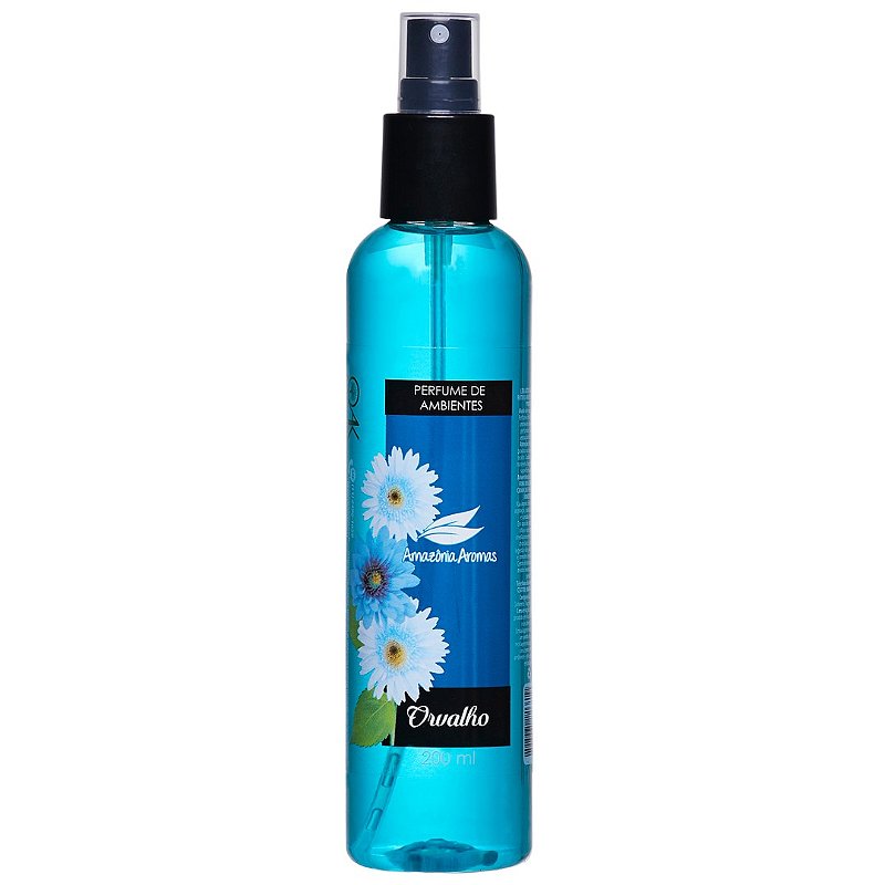 PERFUME DE AMBIENTES AMAZÔNIA AROMAS 200ML ORVALHO - Amazonia Aromas