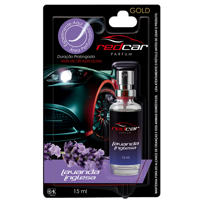 PERFUME REDCAR 15ML LAVANDA INGLESA - Amazonia Aromas