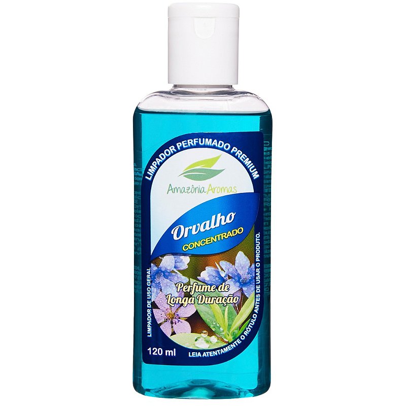 Limpador Concentrado Amazônia Aromas 120ml Orvalho - Amazonia Aromas