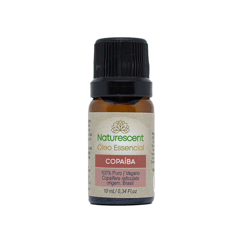 Óleo Essencial Naturescent 10ml Copaíba - Amazonia Aromas
