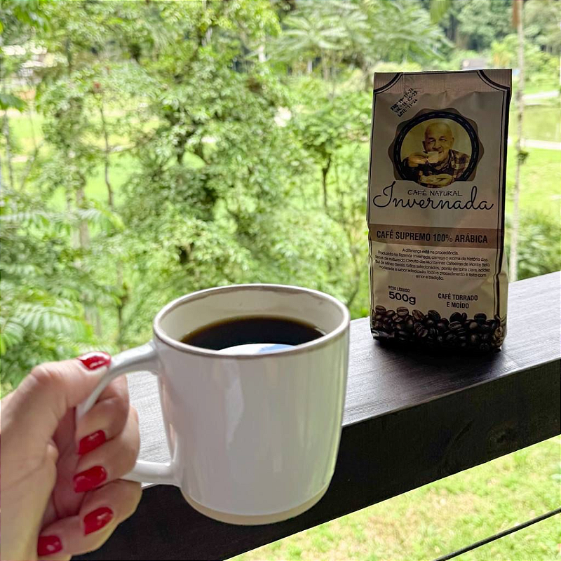 Café Mineiro - Invernada Pó 500g - Um armazém mineiro e muito mais...