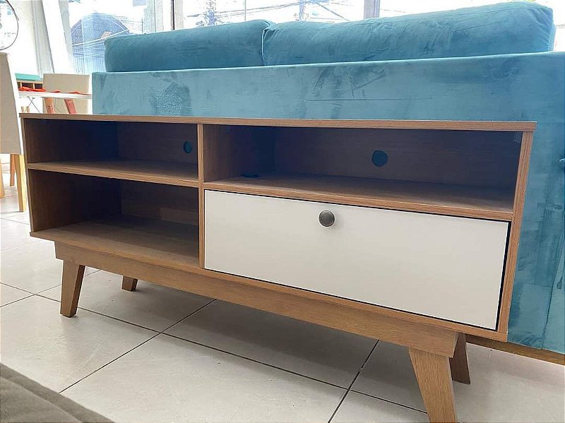 Rack Houston para tv até 50" - Valdemóveis - ítaly móveis estofados e ...