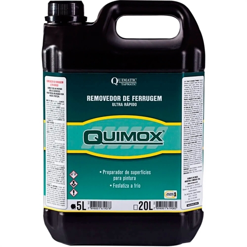 Quimox 5L - TAPMATIC - Abrasivos, Solda e Corte, EPI, Ferramentas é AQUI!