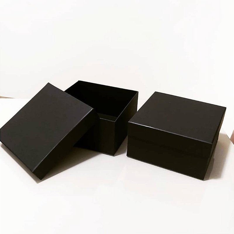 Caixa quadrada alta - Oba! Caixas