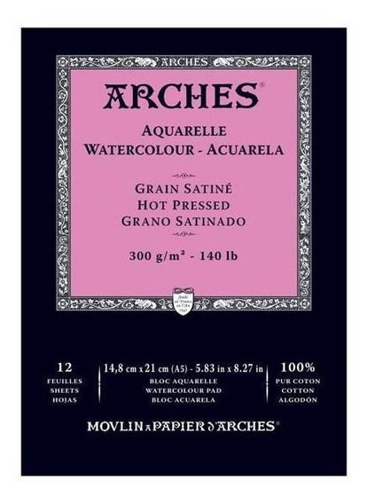 Bloco Arches A5 Satinado - Casa Vantim