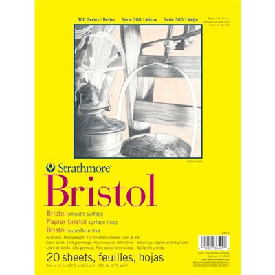 Bloco Strathmore Bristol A4 - Casa Vantim