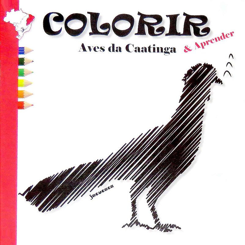 Animais Da Caatinga Para Colorir - FDPLEARN