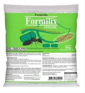 Formicida Granulado Formilix - 500G - Irrigação de Jardim - Casa Agrícola