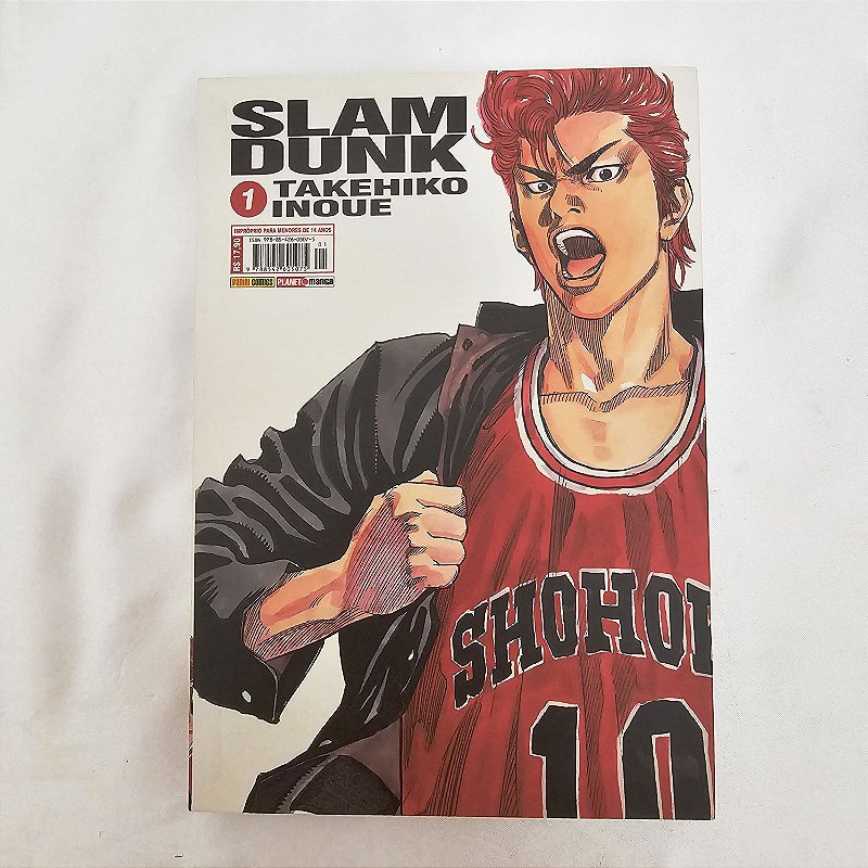 Slam Dunk - Volume 1 - ITALIANO GEEK - O UNIVERSO ESTÁ AQUI
