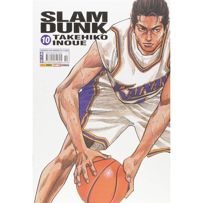 Slam Dunk - Volume 10 - ITALIANO GEEK - O UNIVERSO ESTÁ AQUI
