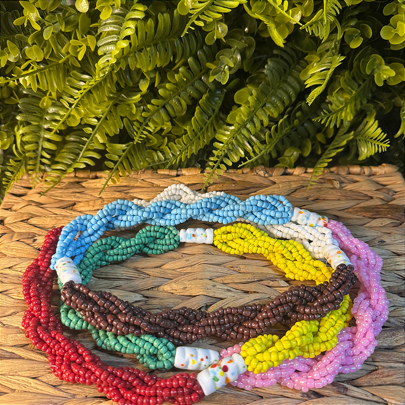 BRAJÁ DE 7 FIOS - Atacado de Umbanda – O melhor preço é aqui