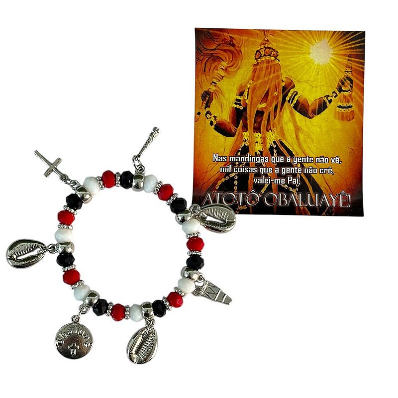 PULSEIRA OBALUAYÊ | Atacado de Umbanda - Atacado de Umbanda – O melhor ...