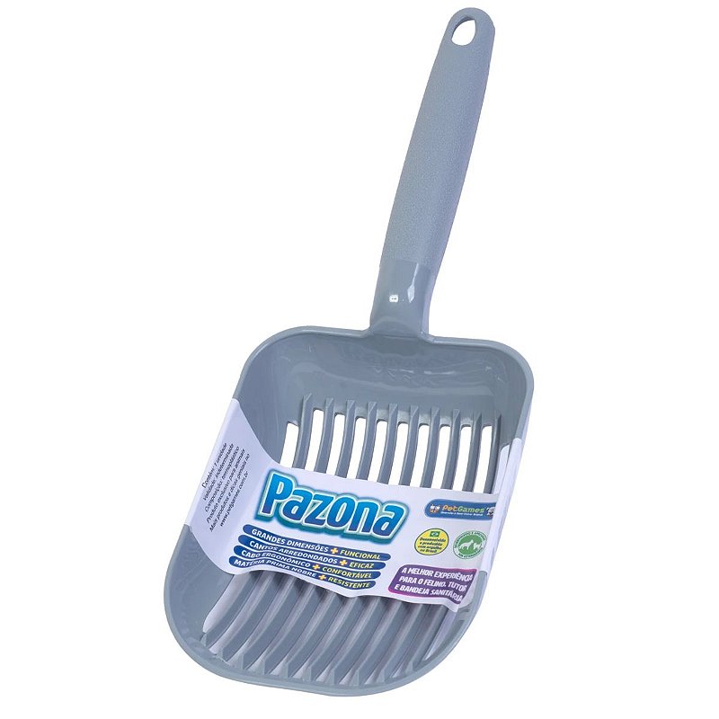 Pet Games Pazona Pá Higiênica De Areia Para Gatos Grande - Zozo Pet Store