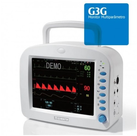 Monitor Multiparametrico G3G de 10,4 polegadas - C3 Medical ...