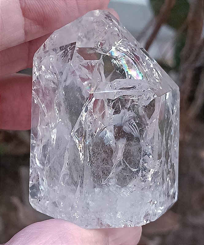 Fire and Ice Quartz - Nirvana Cristais