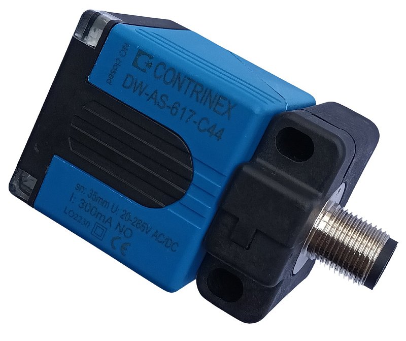DW-AS-617-C44 Sensor Indutivo 35mm 40x40mm 220-220-447 Contrinex ...