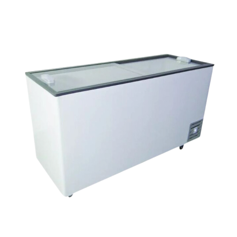 Freezer Termisa 500L - Tampa de vidro - Equipeças