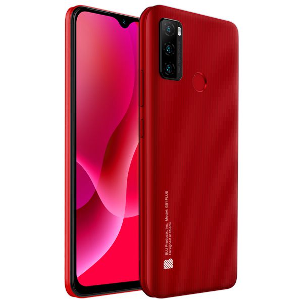 Smartphone BLU G51 Plus G0510WW Dual SIM de 64GB / 3GB RAM de 6.5" 13 ...