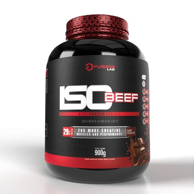Iso Beef Fusion Protein (900g) Chocolate Muscle Definition - MAGAZINE ...