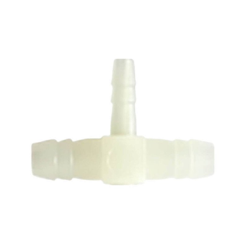 Conexão plástica Tee 3mm x 5mm x 5mm - Dental Peças