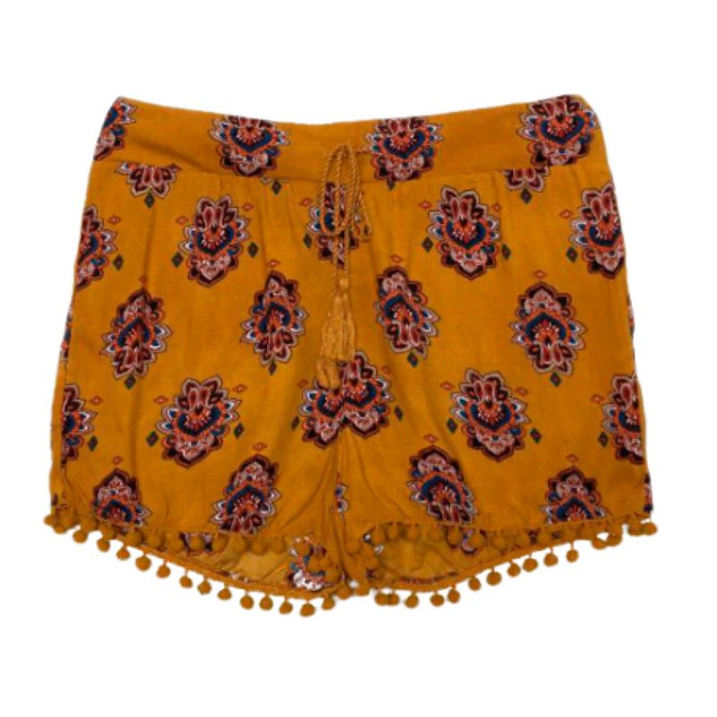 Short Boho Comfy - Atemporal Estilo e História