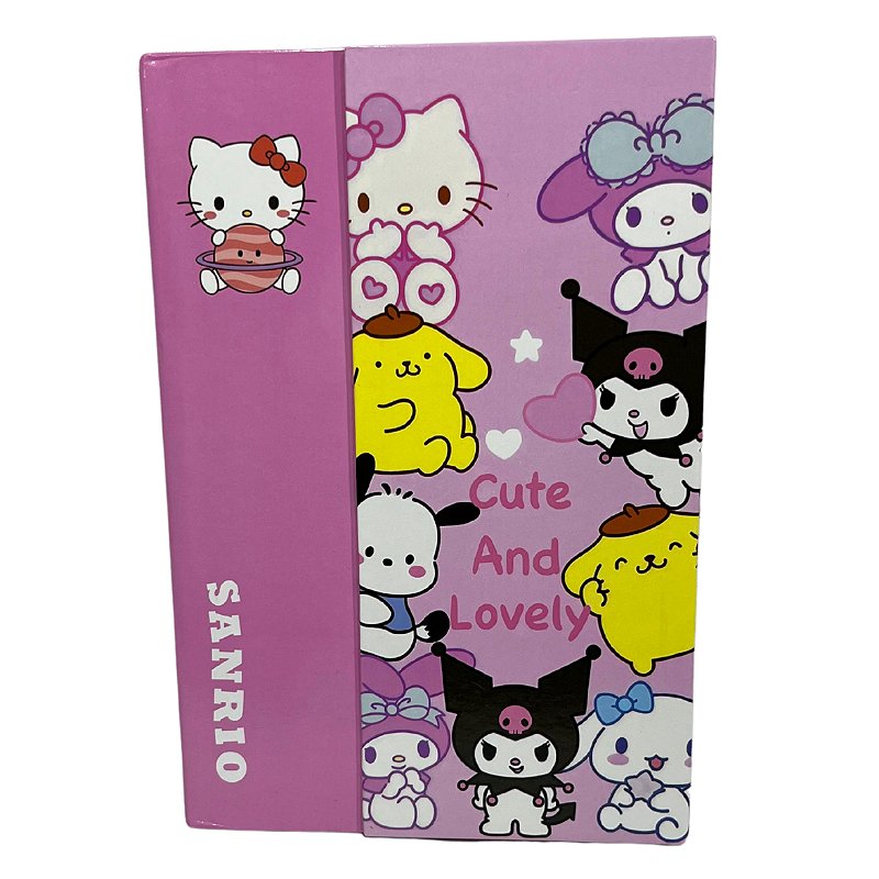 Planner Hello Kitty Sanrio - Malki: Presentes que Eternizam Momentos ...