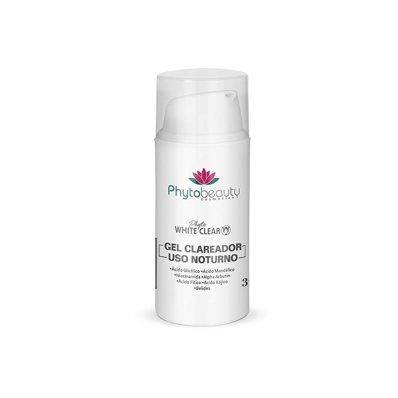 GEL CLAREADOR NOTURNO - WHITE CLEAR 30G - Ephyto