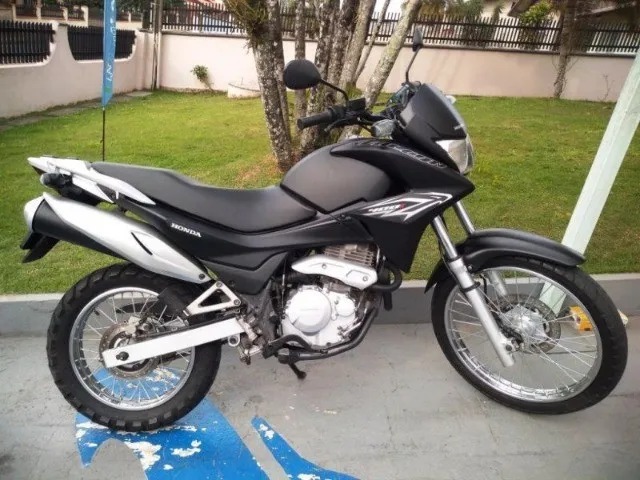 MOTO HONDA FALCON 400 INJETADA NX-400i - PRETA FOSCA - APAVEL COMERCIO ...