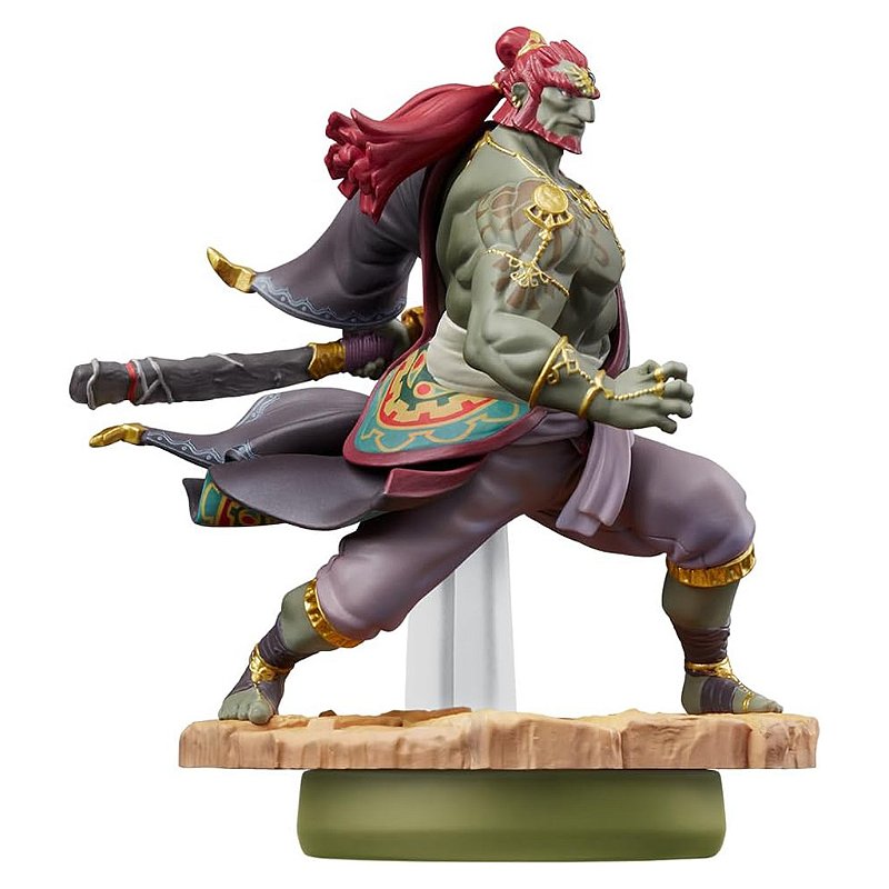 Nintendo Ganondorf Amiibo - The Legend of Zelda: Tears of The Kingdom ...
