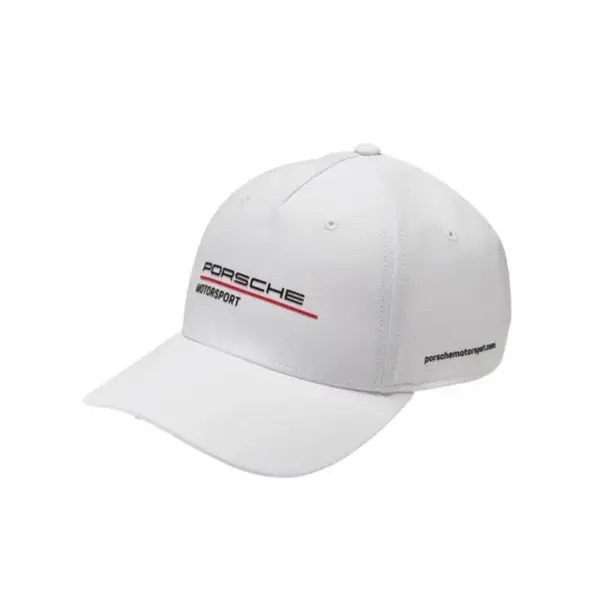 Boné Porsche Motorsport branco - Racing Store