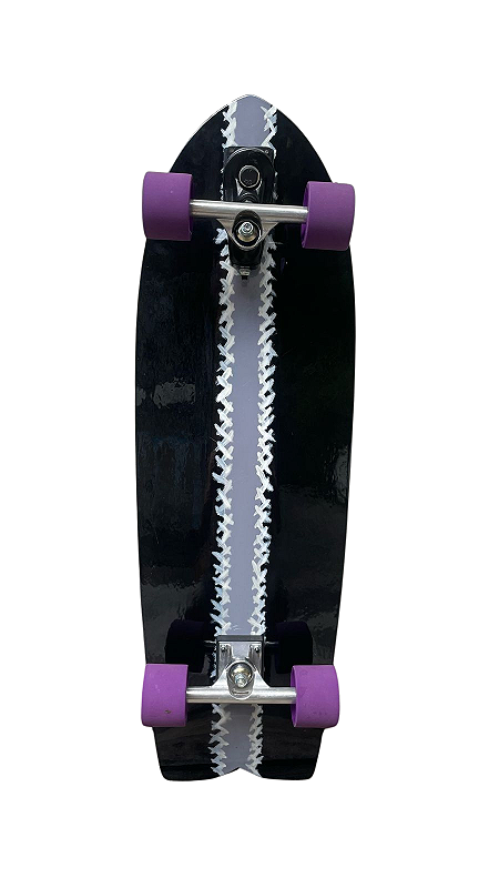 Skate Simulador de Surf Violet Rush – Estilo, Controle e Performance ...