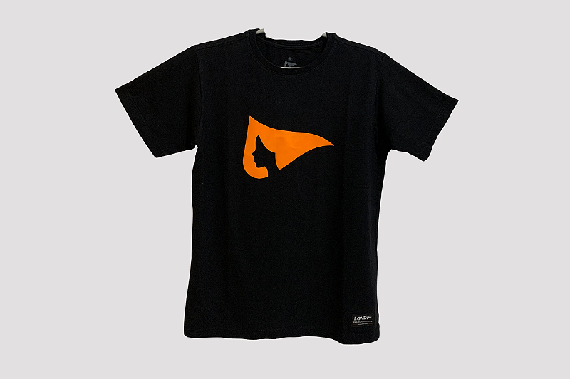 Camiseta Ladies Legendários - Preta + Laranja - Loja Legendários ...