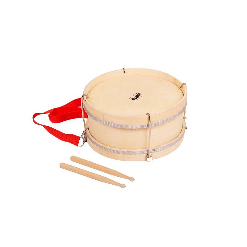 Bumbo Infantil De Madeira 10 Pol Com Pele Animal KIDZZO - O Acústico ...