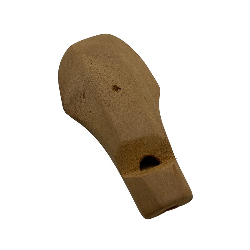 Apito Artesanal Em Madeira Atrai Pássaro Codorna - O Acústico ...