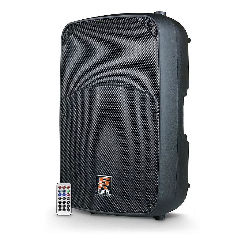 Caixa Ativa 12'' Staner SR-212A 200W Com USB E Bluetooth - O Acústico - Referência em ...