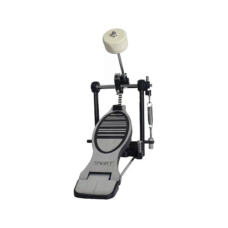 Pedal De Bateria Simples Smart SMPB-011 Lite - O Acústico - Referência ...