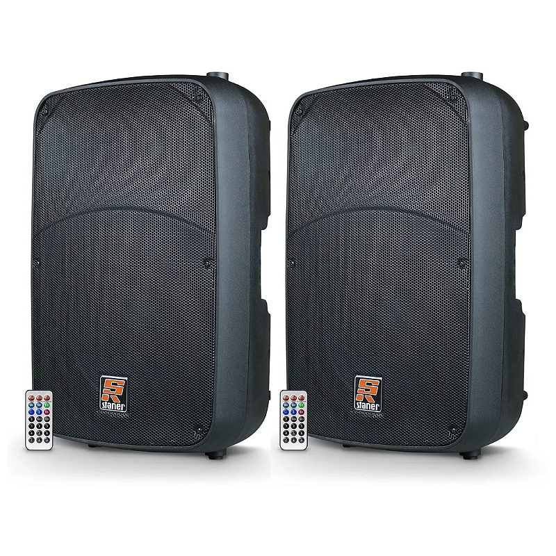 Caixa Ativa 12'' Staner SR-212A 200W USB E Bluetooth 2 Uni - O Acústico - Referência em ...