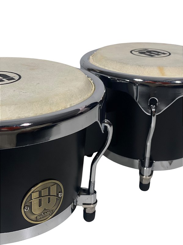Bongô 8" & 9" Williams Percussion Santa Clave Com Afinador - O Acústico ...