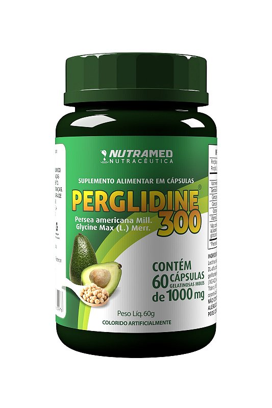 Perglidine 300 - 60 cápsulas - Nutramed Nutracêutica