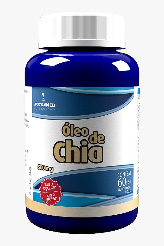 Óleo de Chia - Nutramed Nutracêutica