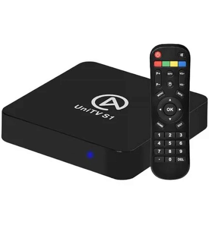 Caixinha de tv boa e barata - Maria Bonita Imports