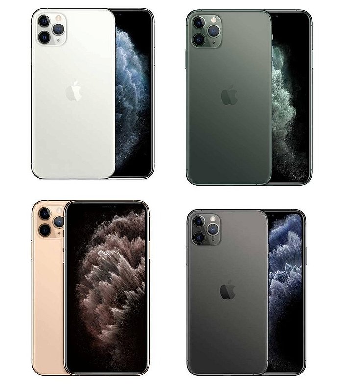 iPhone 11 Pro Max 64GB Apple de Vitrine - Worldwide Brasil - A loja de ...