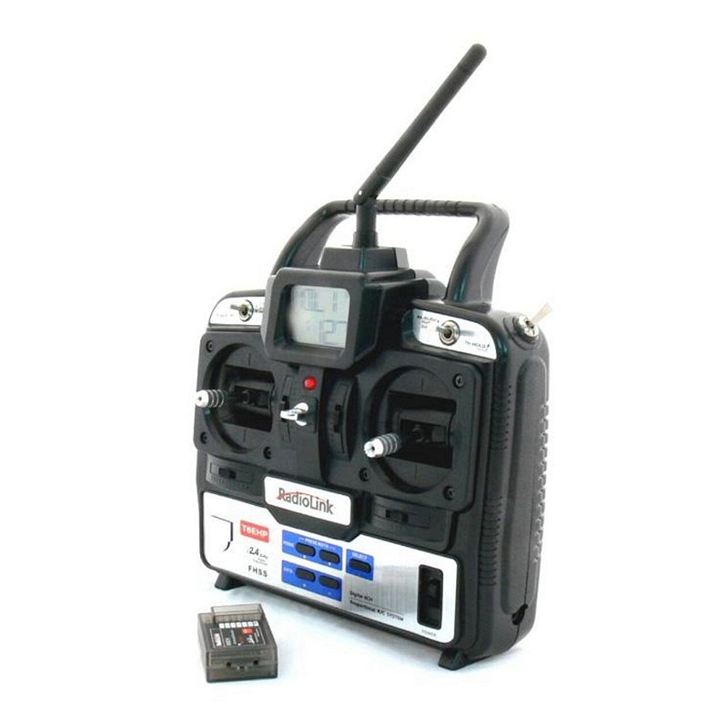 RÁDIO 6CH T6EHP HELIC 2.4GHZ link- Lacrado - Worldwide Brasil - A loja ...