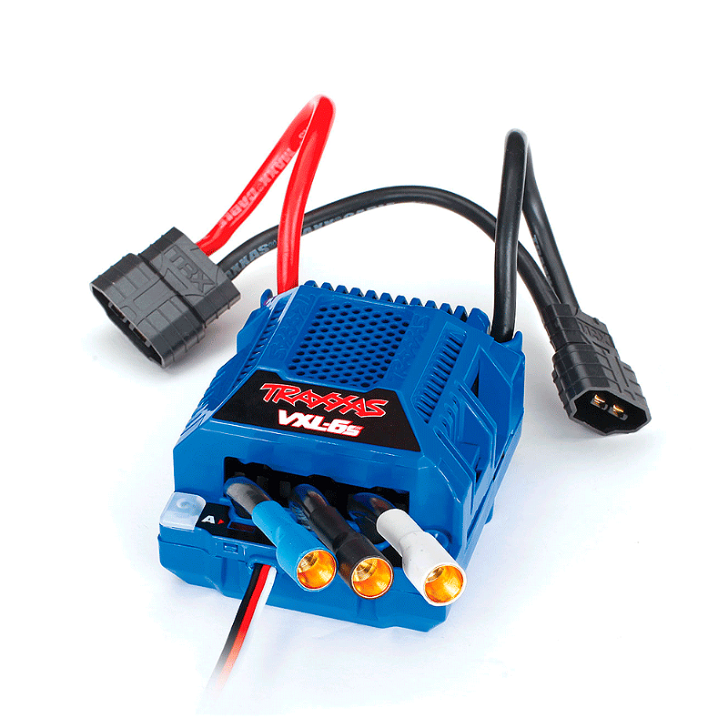 Traxxas Esc Speed Vxl-6s Brushless Waterproof Mod: 3485- Lacrado ...