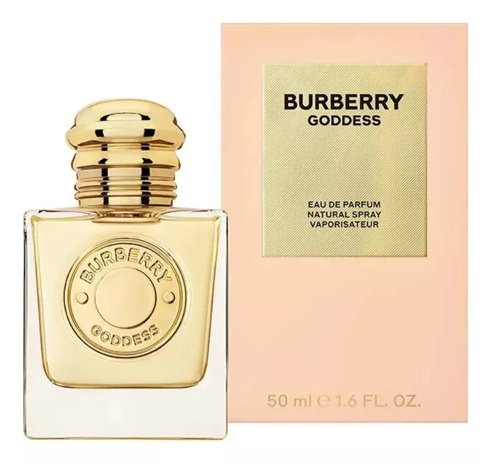 Perfume BURBERRY GODDESS EDP 50ML - Start Produtos