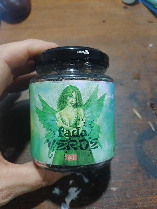Fada Verde - tabaco curtido com absinto - Dom Saturnus