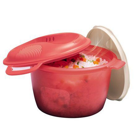 MICRO ARROZ TUPPERWARE 3L - LARANJA - Vitrine da Mari